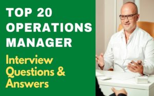 Top 20 Operations Manager Interview Questions & Answers 2025 ...