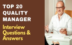 Top 20 Quality Manager Interview Questions & Answers 2025 ...
