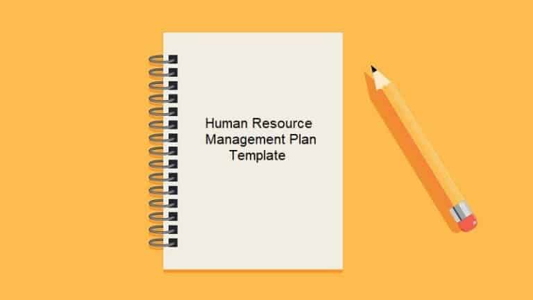 Human Resource Management Plan Template [Free Download ...