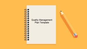 Quality Management Plan Template [Free Download] | ProjectPractical.com