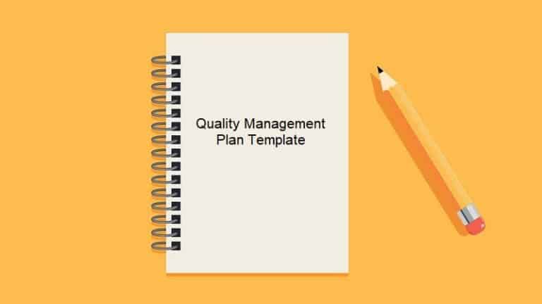 Quality Management Plan Template [Free Download] | ProjectPractical.com