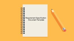 Requirement Specification Document Template [Free Download ...