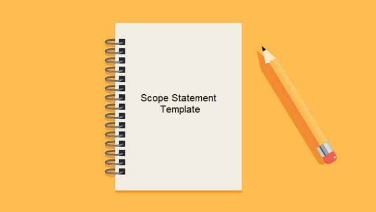 Scope Statement Template [Free Download] | ProjectPractical.com