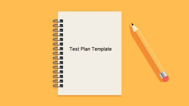 Test Plan Template [Free Download] | ProjectPractical.com