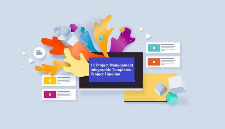 10 Free Project Management Infographic Templates - Project Timeline ...