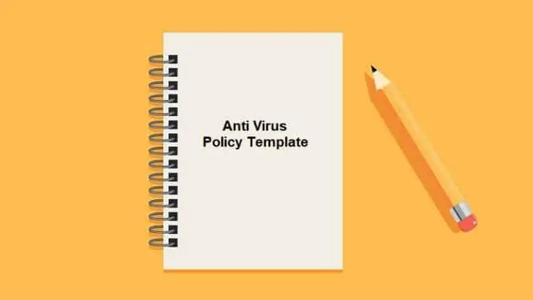 Sample Anti Virus Policy [Free Download] | ProjectPractical.com