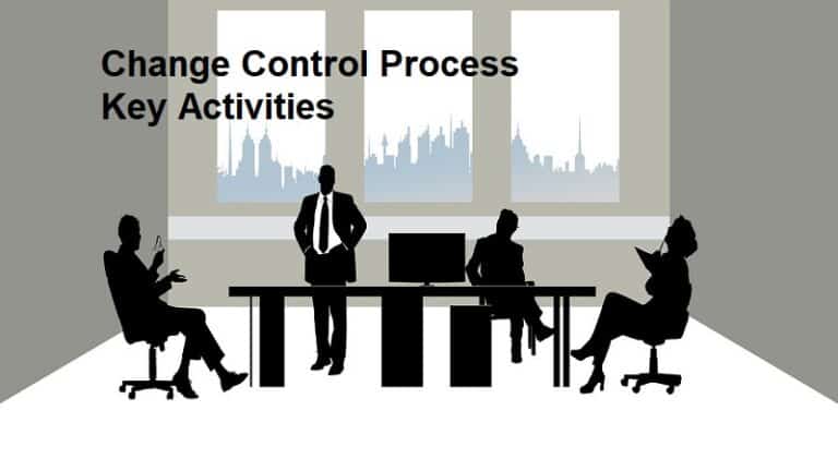 Change Control Process: 8 Key Activities | ProjectPractical.com