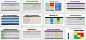 100+ Free Project Management Templates - Full Life Cycle ...