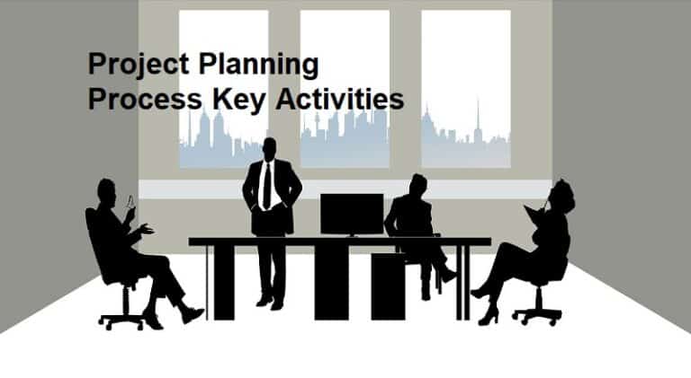 Project Planning Process: 7 Key Activities | ProjectPractical.com