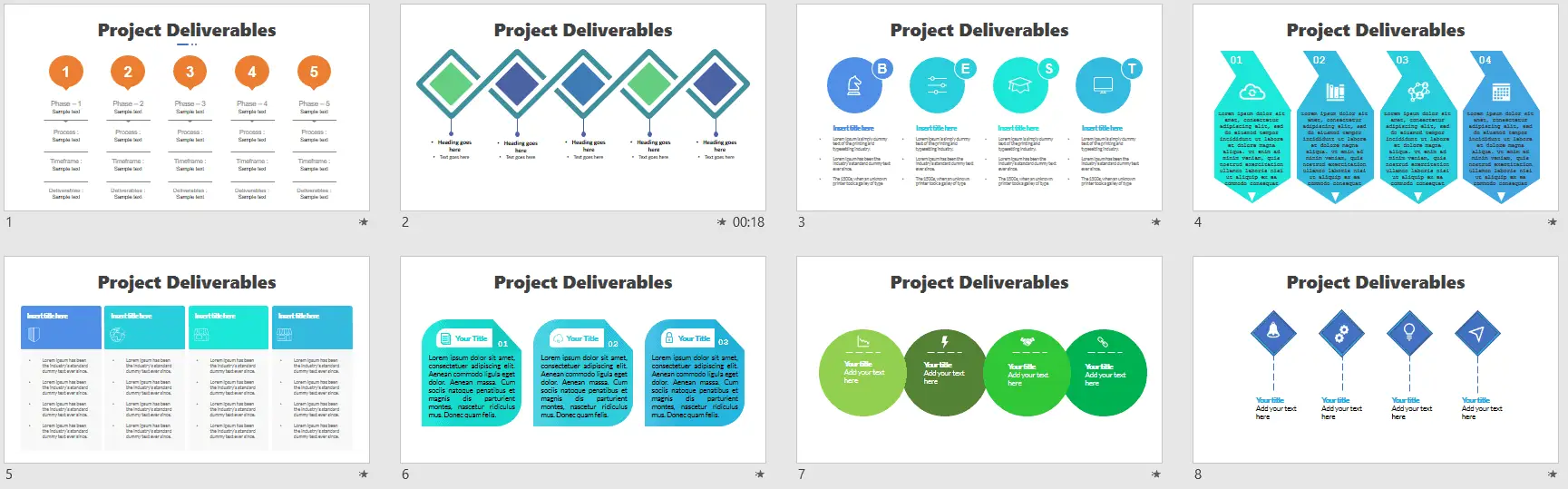 100+ Free Project Management Templates - Full Life Cycle 