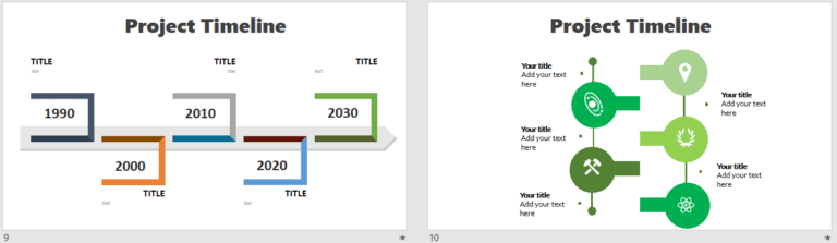 10 Free Project Management Infographic Templates - Project Timeline ...
