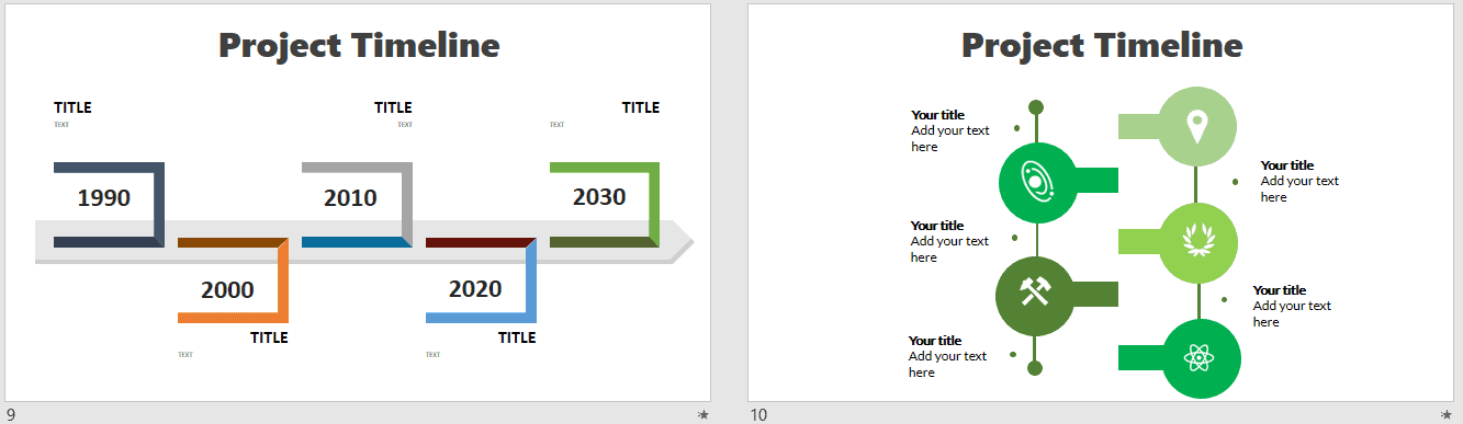 10 Free Project Management Infographic Templates - Project Timeline ...