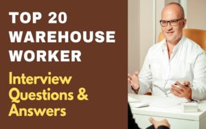 Top 20 Warehouse Worker Interview Questions & Answers 2025 ...