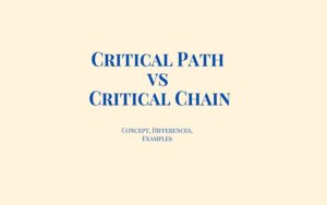 Critical Path vs Critical Chain: Concept, Differences, Examples ...