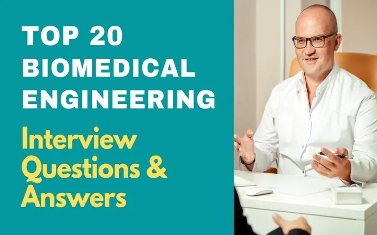 Top 20 Biomedical Engineering Interview Questions and Answers 2025 ...