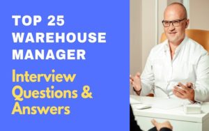 Top 25 Warehouse Manager Interview Questions & Answers 2026 ...