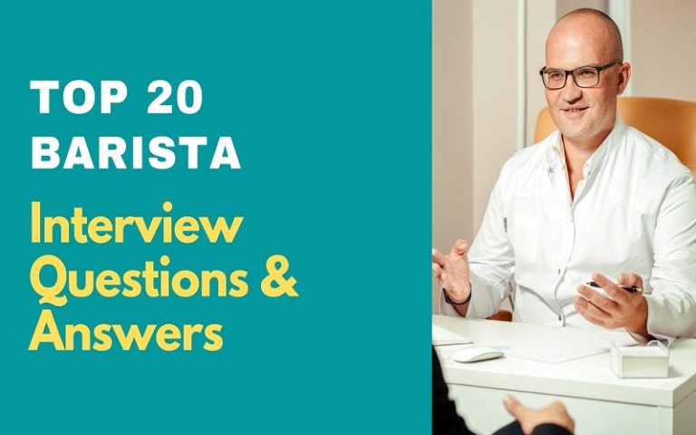 Top 20 Barista Interview Questions & Answers in 2025 | ProjectPractical.com