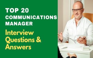 Top 20 Communications Manager Interview Questions and Answers 2025 ...
