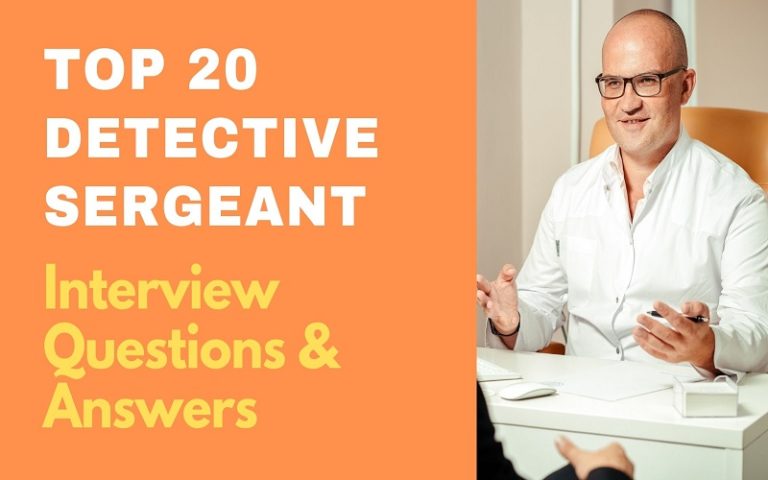 Top 20 Detective Sergeant Interview Questions and Answers 2025 ...