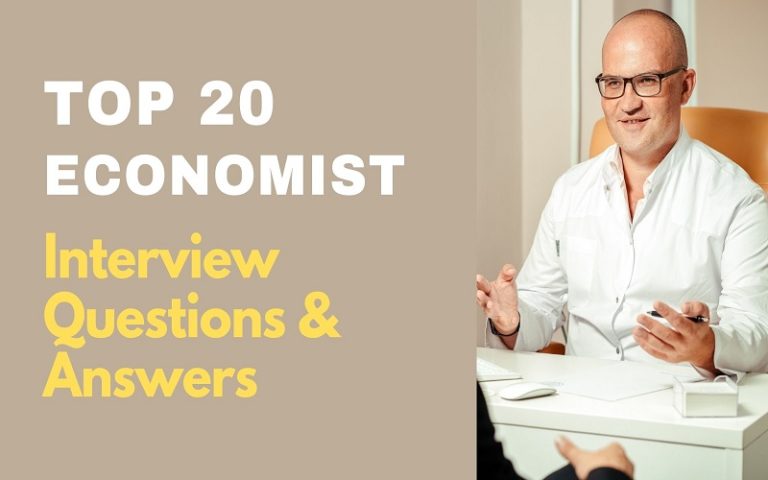 Top 20 Economist Interview Questions and Answers 2025 ...