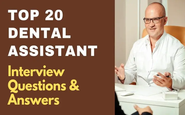 Top 20 Dental Assistant Interview Questions & Answers 2025 ...