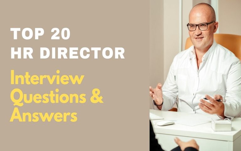 Top 20 HR Director Interview Questions & Answers in 2025 ...