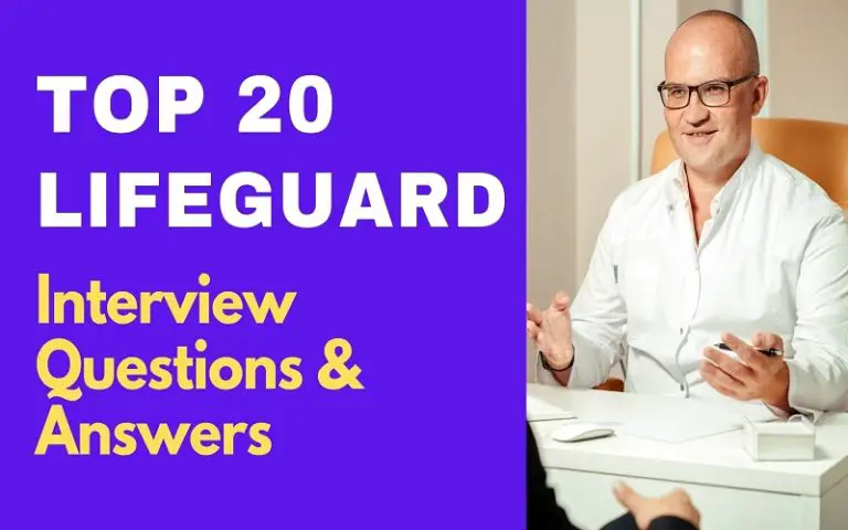 Top 20 Lifeguard Interview Questions and Answers in 2025 ...