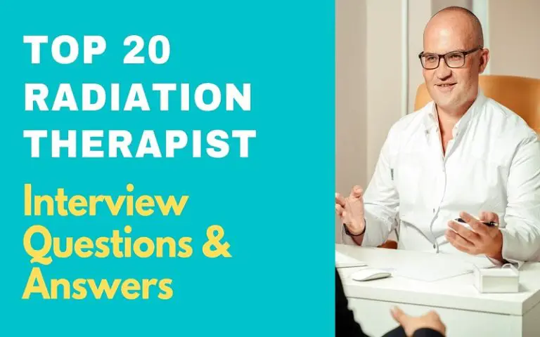 Top 20 Radiation Therapist Interview Questions & Answers 2025 ...