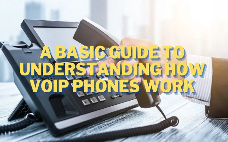 A Basic Guide To Understanding How VoIP Phones Work | ProjectPractical.com