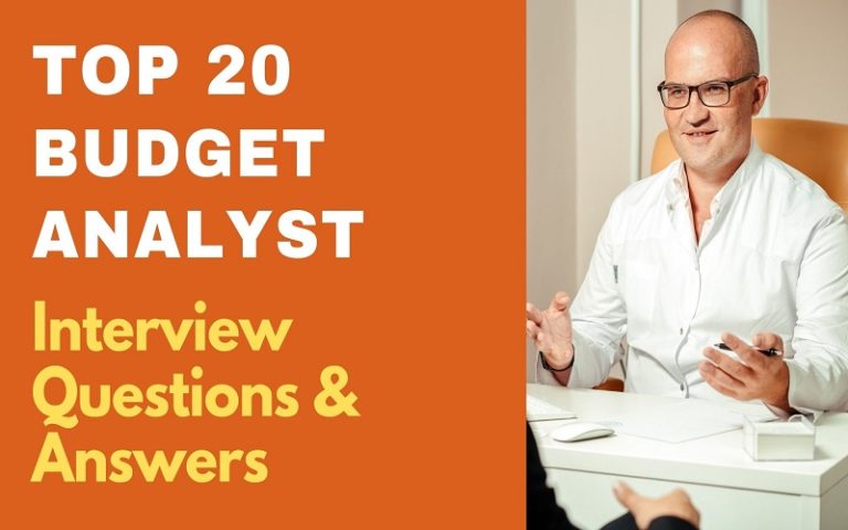 Top 20 Budget Analyst Interview Questions & Answers 2025 ...