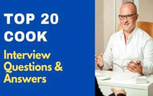 Top 20 Cook Interview Questions & Answers 2025 | ProjectPractical.com