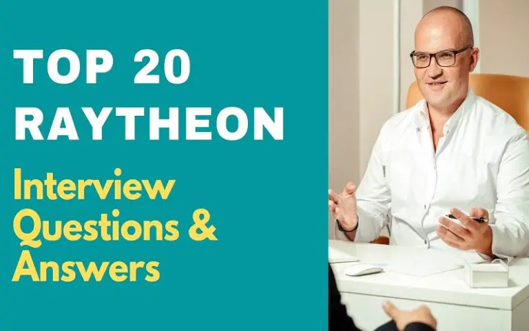 Top 20 Raytheon Interview Questions & Answers 2025 | ProjectPractical.com