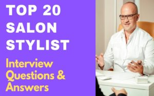 Top 20 Salon Stylist Interview Questions & Answers 2025 ...