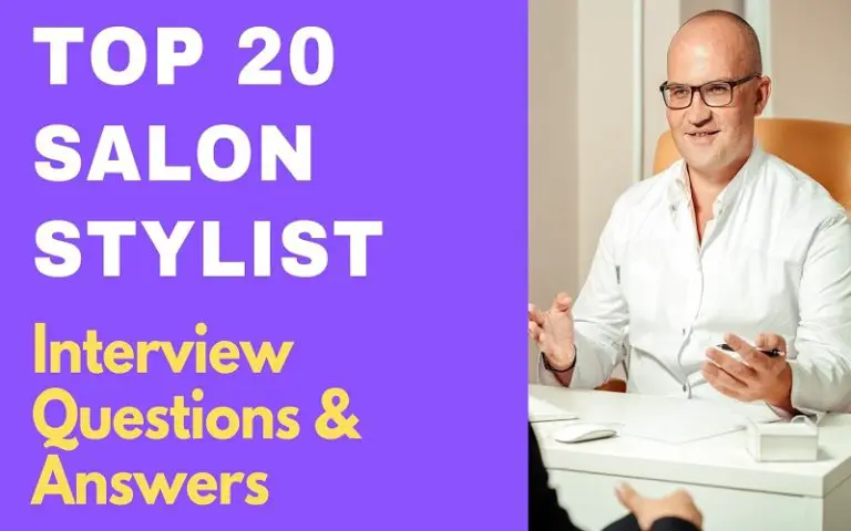 Top 20 Salon Stylist Interview Questions & Answers 2025 ...
