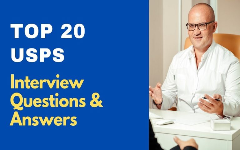 Top 20 USPS Interview Questions and Answers 2025 | ProjectPractical.com