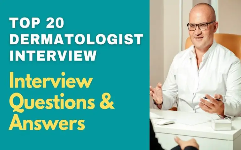 Top 20 Dermatologist Interview Questions and Answers 2025 ...