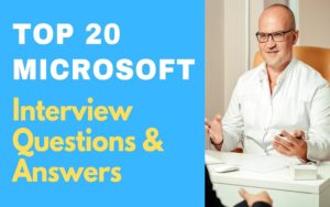 Top 20 Microsoft Interview Questions and Answers for 2025 ...