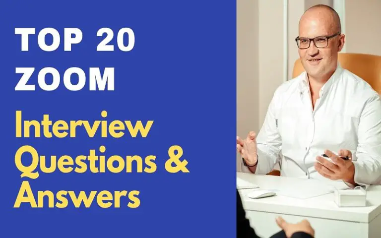 Top 20 Zoom Interview Questions and Answers for 2025 | ProjectPractical.com
