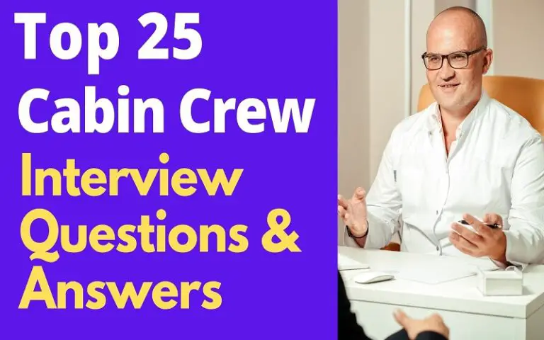 Top 25 Cabin Crew Interview Questions and Answers in 2025 ...