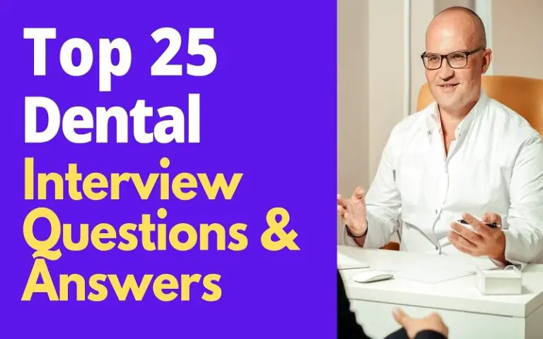 Top 25 Dental Interview Questions and Answers in 2025 ...