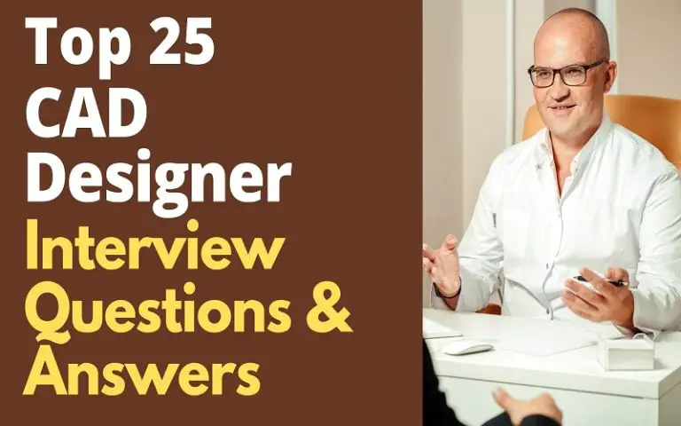 Top 25 CAD Designer Interview Questions and Answers in 2025 ...