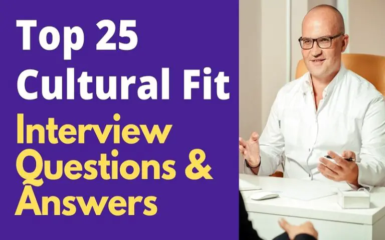 Top 25 Cultural Fit Interview Questions and Answers in 2025 ...