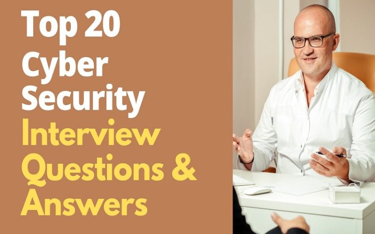 Top 20 Cyber Security Interview Questions and Answers in 2025 ...