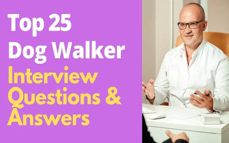Top 25 Dog Walker Interview Questions and Answers in 2025 ...