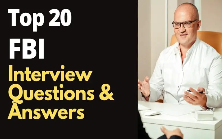 Top 20 FBI Interview Questions and Answers in 2025 | ProjectPractical.com