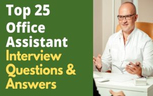 Top 25 Office Assistant Interview Questions and Answers in 2025 ...