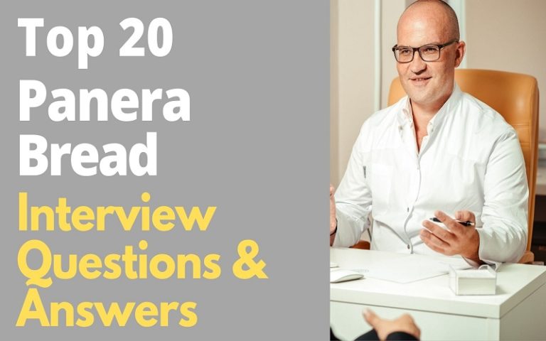 Top 20 Panera Bread Interview Questions and Answers in 2024 ...