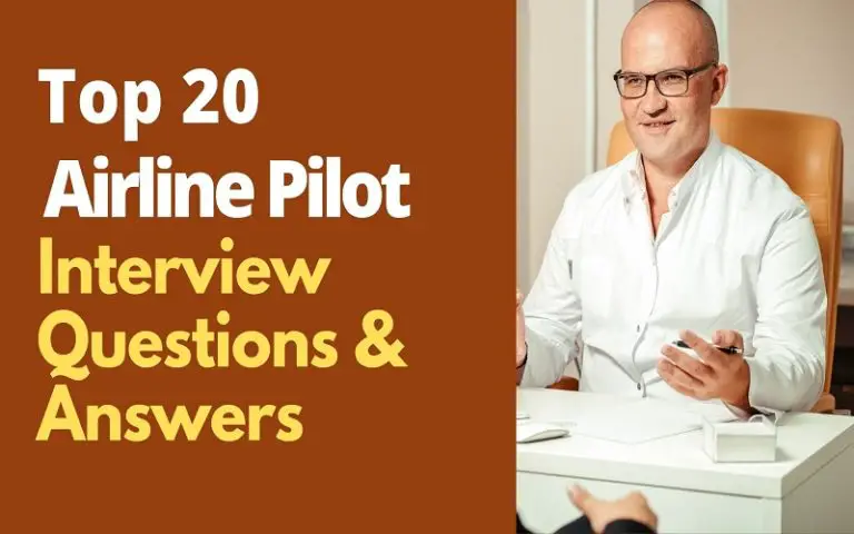 Top 20 Airline Pilot Interview Questions and Answers in 2025 ...