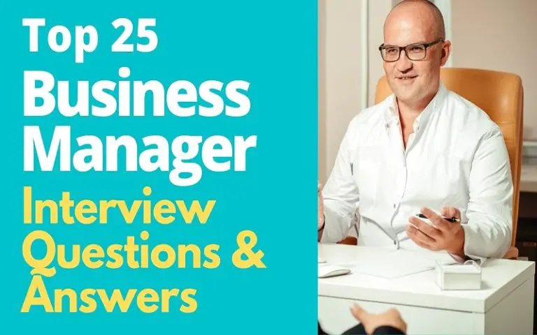 Top 25 Business Manager Interview Questions and Answers in 2025 | ProjectPractical.com