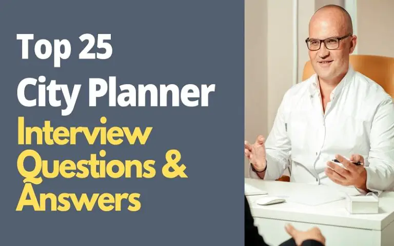 Top 25 City Planner Interview Questions and Answers in 2025 ...
